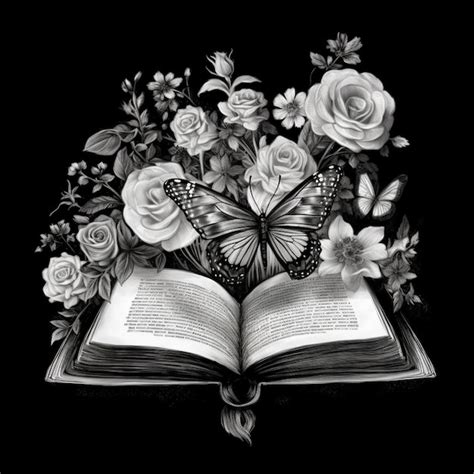Página 12 Imágenes de Libro Blanco Y Negro Descarga gratuita en Freepik