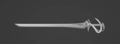 ⚔️ Ultrakill Gabriel Swords・ 3d File For 3d Printing・cults