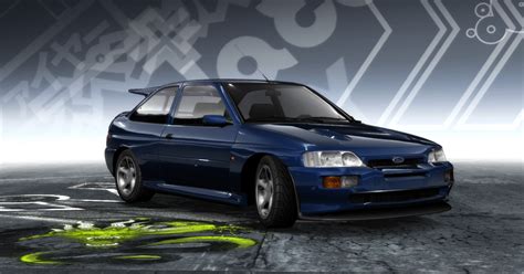 Ford Escort Rs Cosworth Need For Speed Wiki Fandom