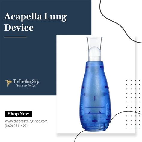 Acapella Lung Device For Clearing Secretions