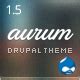 Aurum Responsive Multipurpose Drupal Theme By NikaDevs ThemeForest