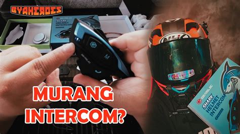 Gearelec Shark Pro Unboxing Vlog4 Ang Mura Ng Intercom Na To Youtube
