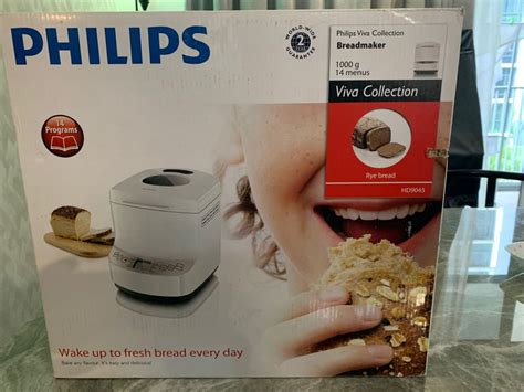 Philips Bread Maker Tv And Home Appliances Other Home Appliances On