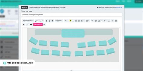 How To Use A Seating Chart Qr Code For Guest Management