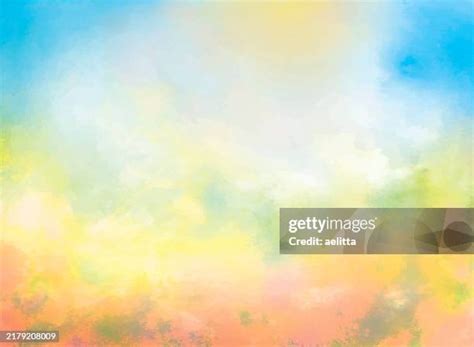 Abstract Watercolor Background Summer High Res Vector Graphic Getty