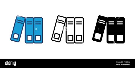 Library Icon Vector Education Icon Vector Stock Vector Image And Art Alamy