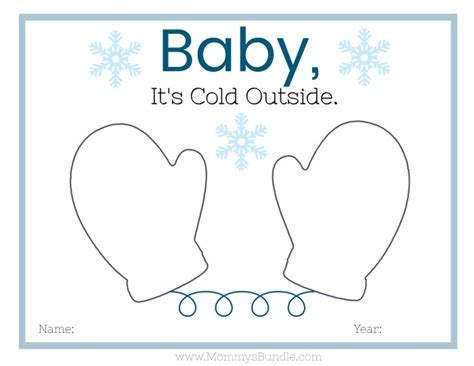 Winter Crafts Printable