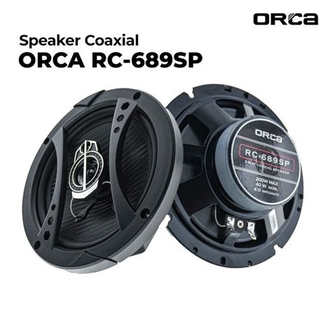 Speaker Coaxial Orca RC SP RC SP Speaker Orca Inch Lazada Indonesia