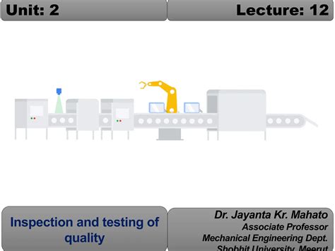 Inspection And Testing Of Quality In Tqm Pdf Business Business