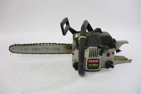 Craftsman Chainsaw Property Room