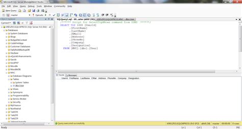 Learning Mvc Part 2 Creating Mvc Application And Perform Crud Operations