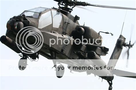 British Apache Longbow Aircraft Modern