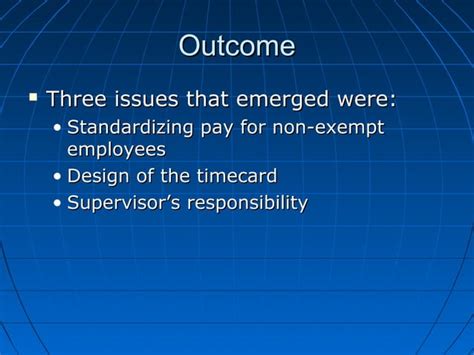 Payroll Presentation Dec 03 Ppt