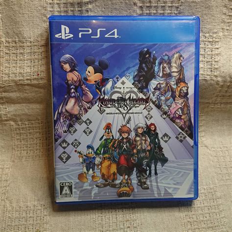 Yahooオークション 美品 Zd Ps4 Play Station 4 キングダム ハーツ