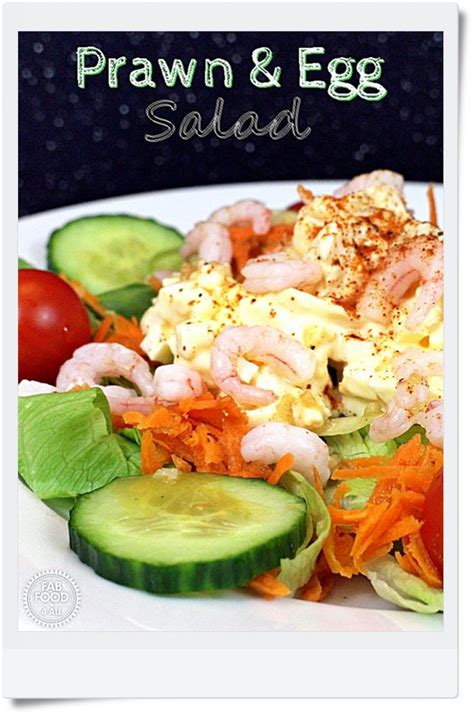 Prawn And Egg Salad