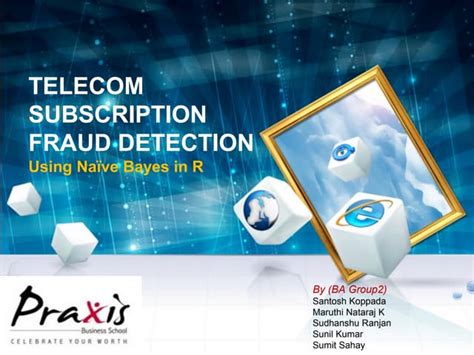 Telecom Fraud Detection Naive Bayes Classification Ppt
