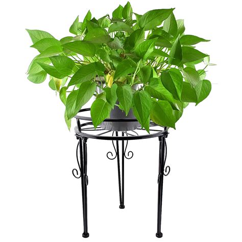 New Planter Standmetal Round Potted Plant Stands Indoor