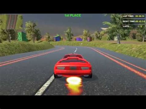 Car Racing Game In Unity YouTube