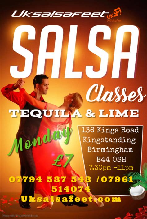 Birmingham Adult Salsa Classes Beginners