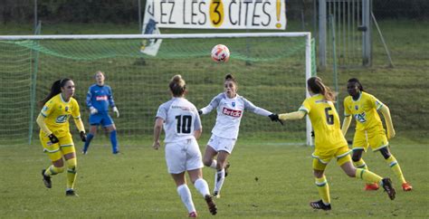 Coupe de France féminine La marche était trop haute pour les Trois Cités face à Nantes
