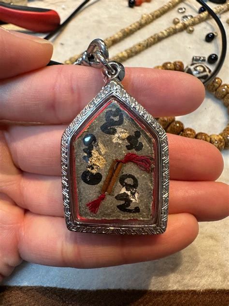 Lp Chamnan Phra Khun Paen Pong Prai Roon Piset 2nd Batch 2568 Hobbies And Toys Religious Items