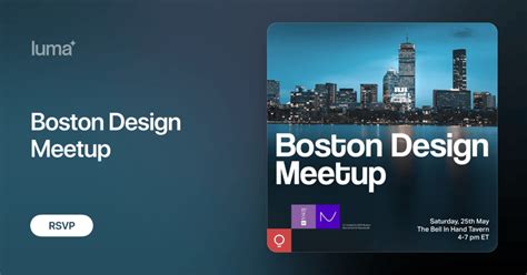 Naya On Linkedin Boston Design Meetup · Luma