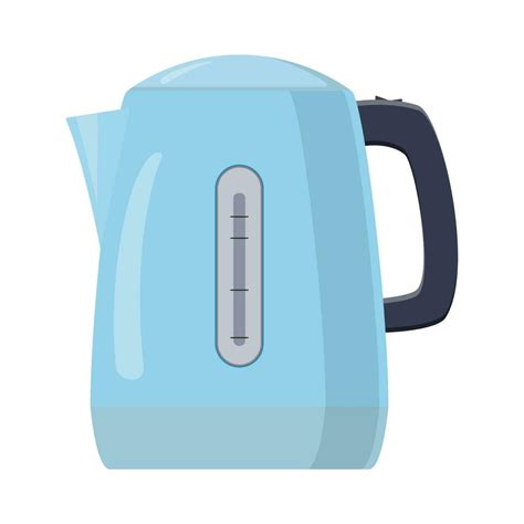 Electric Kettle Icon Isolated On A White Background Can Be Used On