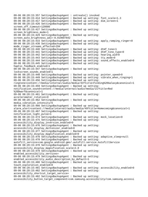 Settings Provider Pdf Operating System Technology Software Settings Provider Pdf Operating System Technology Software