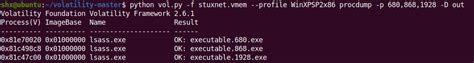 基于内存取证进行stuxnet 病毒分析（上）分析stuxnet恶意进程 Csdn博客