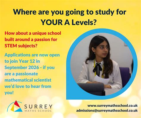 Surrey Maths School Guildford