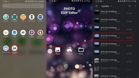 how to delete metadata from photos on windows and android