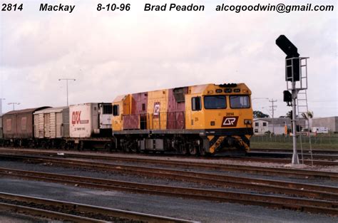 Australian Locomotive Rosters Queensland 2800 Class