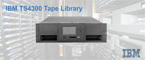 Ibm Ts4300 Tape Library نقد و بررسی Ibm Ts4300 Ibm Ts4300