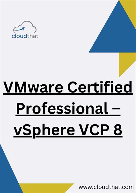 Ppt Cloudthat Vmware Certified Professional Powerpoint Presentation Id 12268701