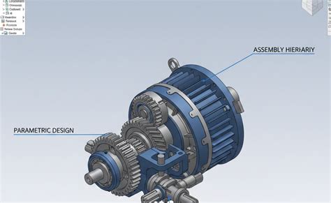 How Solidworks Makes Complex Engineering Models Easier To Maintain Solidworks Share