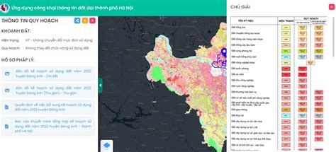 Hướng Dẫn Check Quy Hoạch Sử Dụng đất Hà Nội Mới Nhất 2025