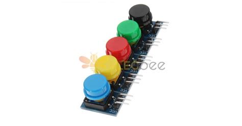 12x12mm big key module wavgat push button switch module with hat high