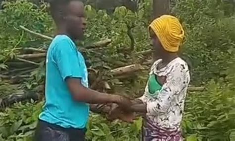 Outrage As 15 Year Old Girl Brutally Tied And Beaten By Uncle In Lofa