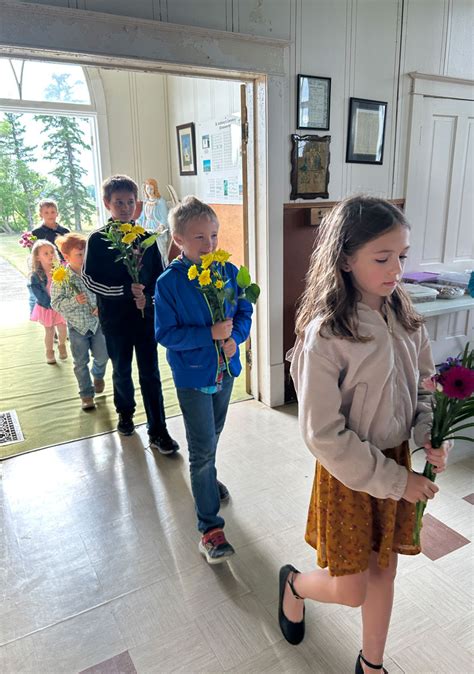 Pilgrimage To Historic St Anthony Church At Grosswerder Sk Held