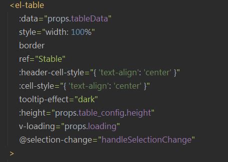 el table选中效果及动态修改 幻影之舞 博客园