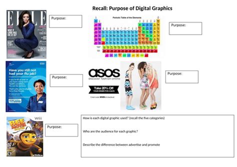 Digital Graphics Scheme Of Work Teaching Resources