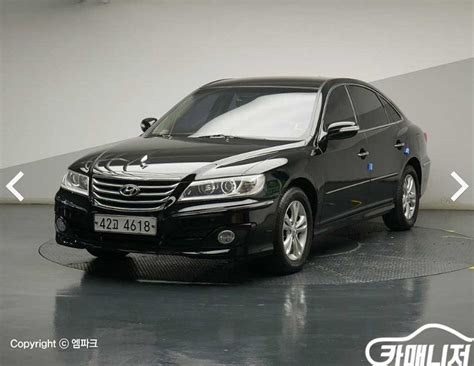무사고 현대 더럭셔리그랜저 10년식 17만km 세컨웨어헬로마켓