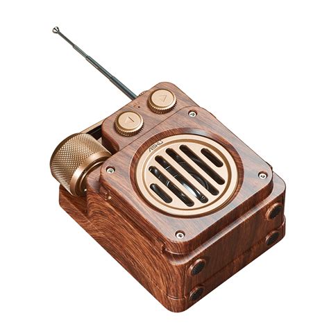 Mini Receptor De Radio Multifuncional Reproductor De Altavoz De Graves