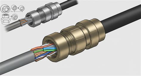 What Is The Difference Between Conduit Fittings And Cable Glands Yaonan