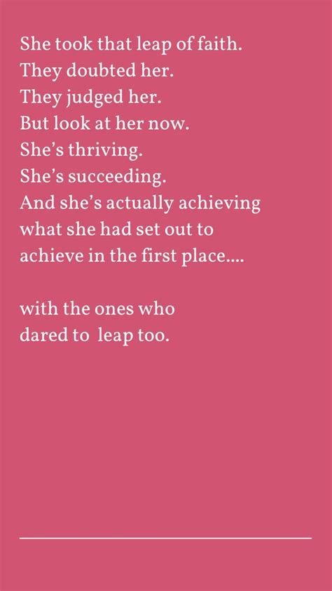 Unleashing Potential Embrace The Leap