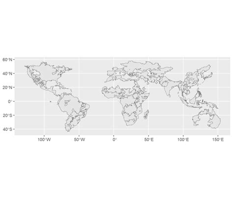 Plotting A Grid Over A Simple Feature Sf Object Using Ggplot2 Learn Adventurously