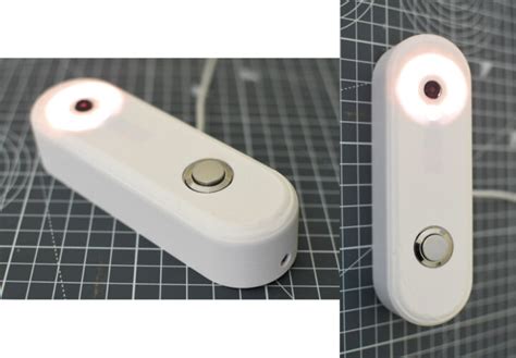 Privacy Focused Diy Video Doorbell Leverages Esp32 Cam Board Esphome