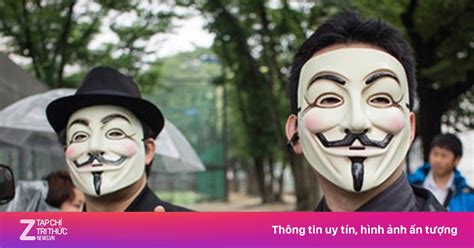 Nhóm Hacker Anonymous Xuất Hiện Trên Phố Nhật Bản Ứng Dụng Di động