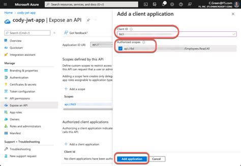Nginx 및 Azure Ad Active Directory 를 통한 Api 보안 액세스