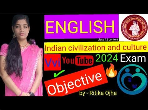 Class 12 English Chapter 1 Indian Civilization Culturevvi Question